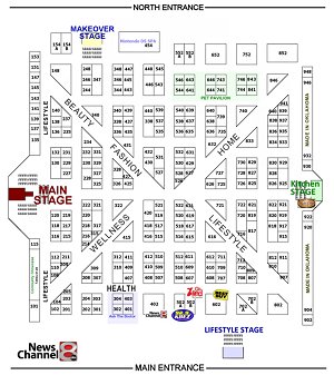 Tulsa Expo 2010 Information for Exhibitors