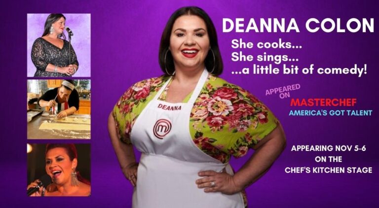 Chef Deanna Colon - Women's Expo With A Cause