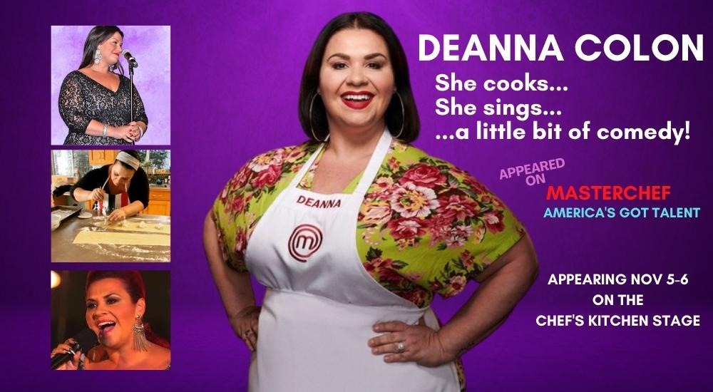 Chef Deanna Colon - Women's Expo With A Cause