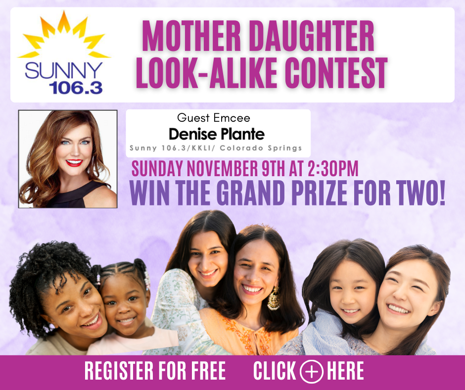 Sunny 106.3 Mother Daughter Look-Alike Contest - Women's Expo With A ...