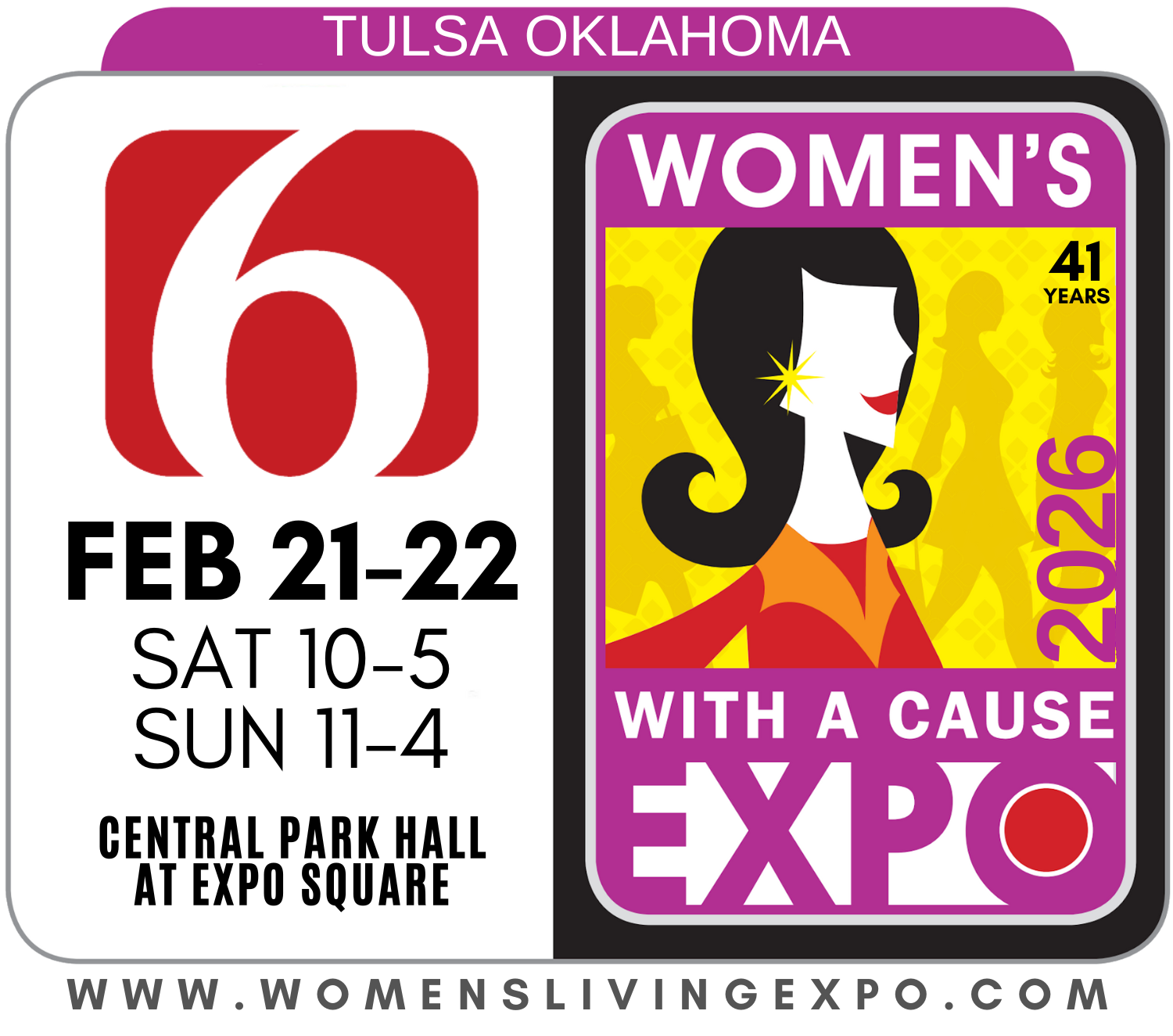 TULSA Exhibitors KIT - Women's Expo With A Cause